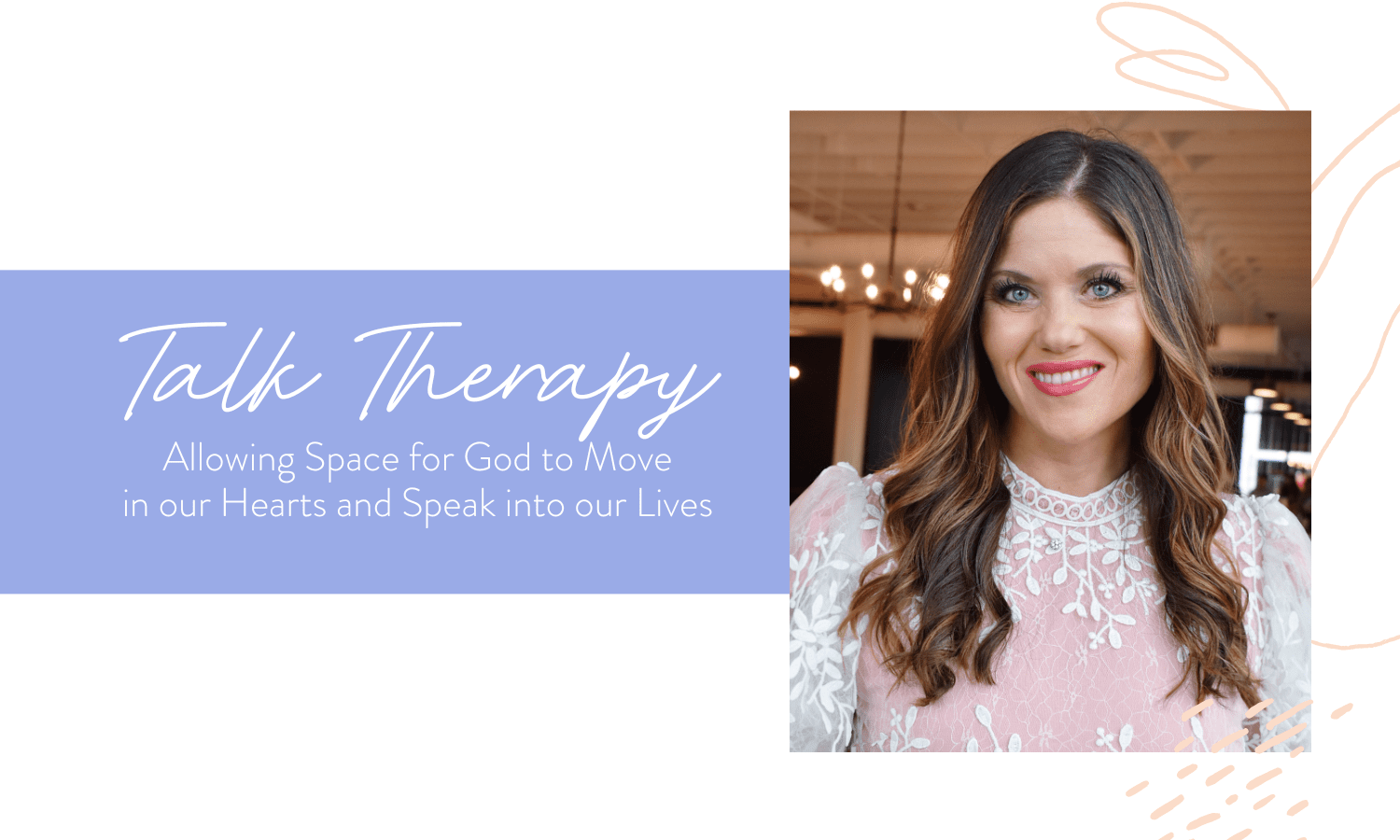 Talk Therapy: Process & Pray 2024 - Rachael Gilbert